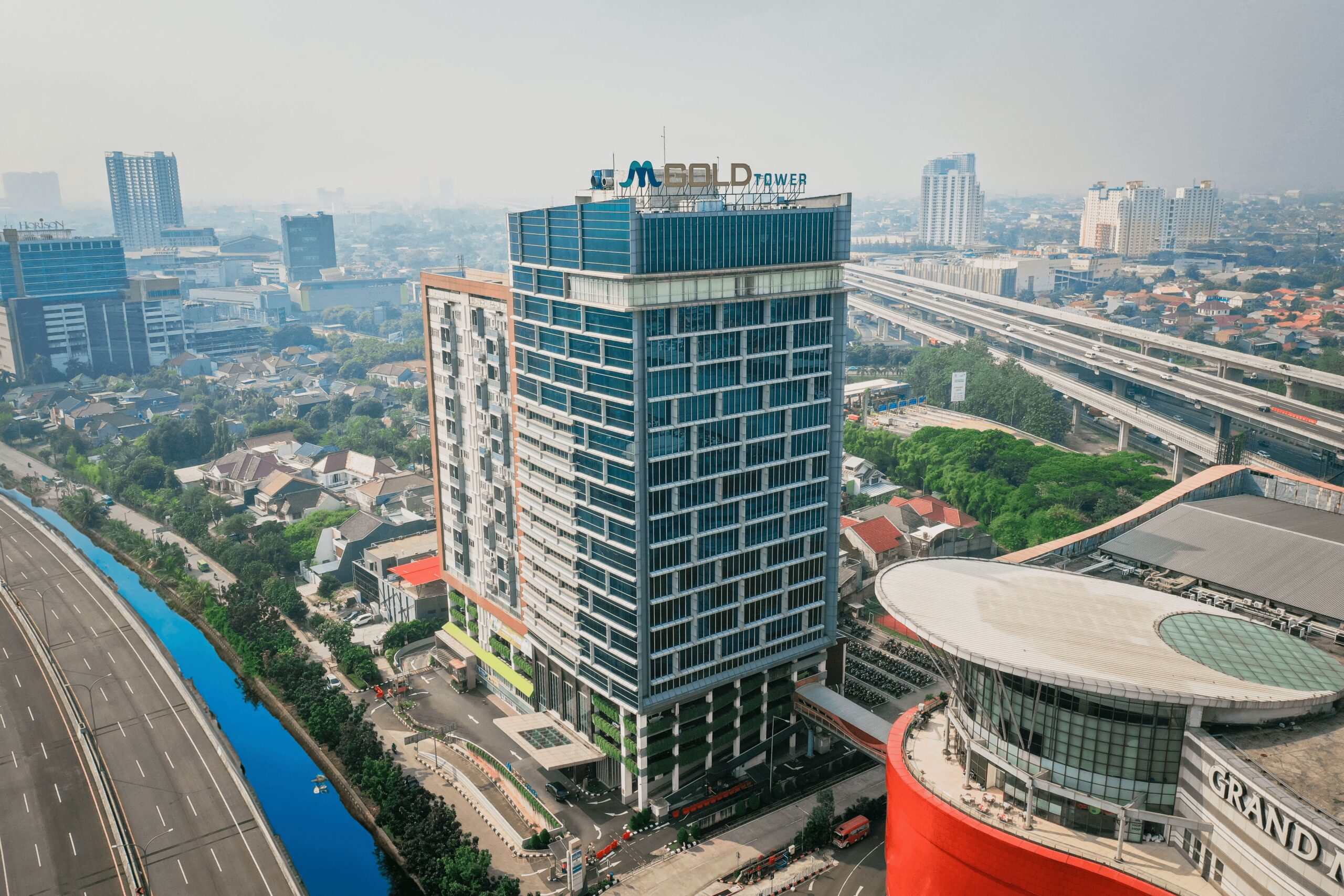 Apartemen dan Office Mewah di Kota Bekasi - Blanjaproperti.com